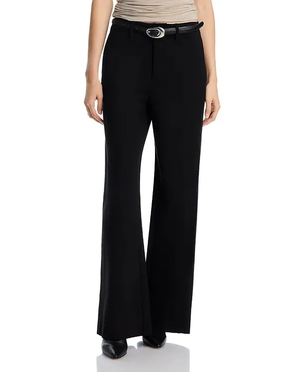 Rag & Bone Sofie Ponte Pants - Black