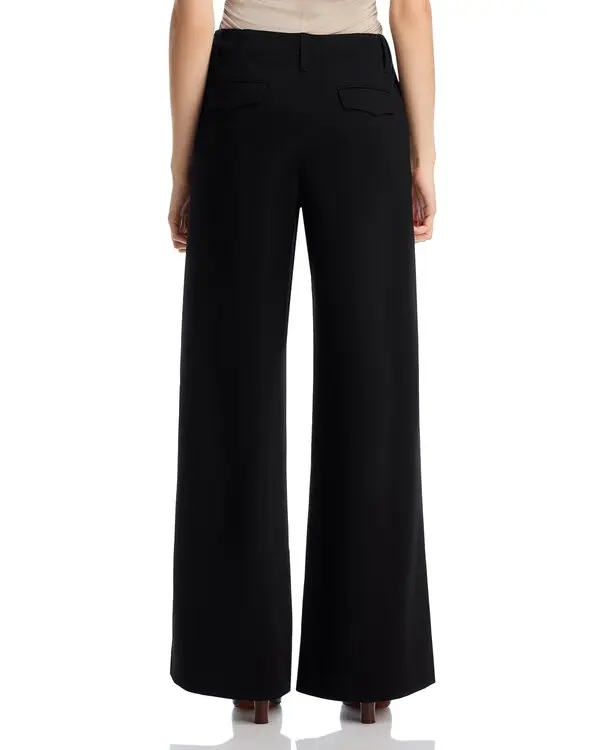 Rag & Bone Sofie Ponte Pants - Black