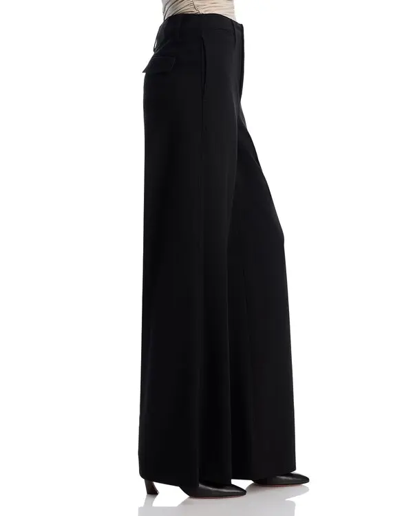 Rag & Bone Sofie Ponte Pants - Black