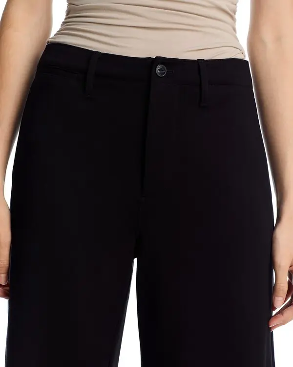 Rag & Bone Sofie Ponte Pants - Black