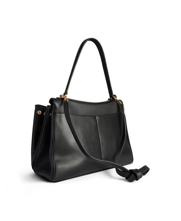 Balenciaga Rodeo Medium Handbag With Charms - Black