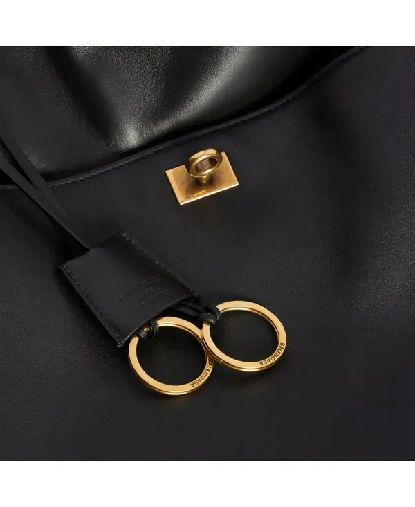 Balenciaga Rodeo Medium Handbag With Charms - Black