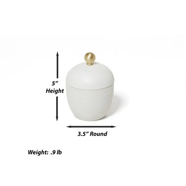 ROSELLI Dubai Canister - Brass