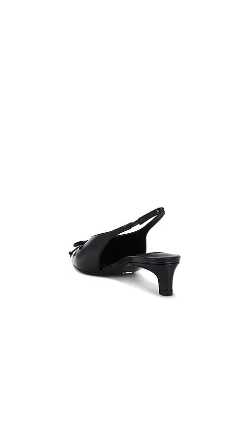 TONY BIANCO Cliche Slingback Pumps With Bow Detailing