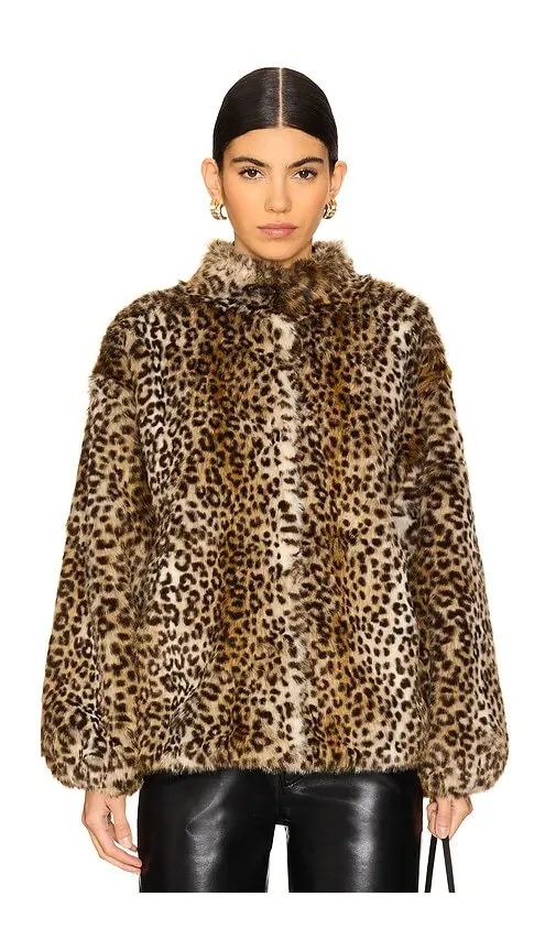 Heartloom Shireen Faux Fur Coat
