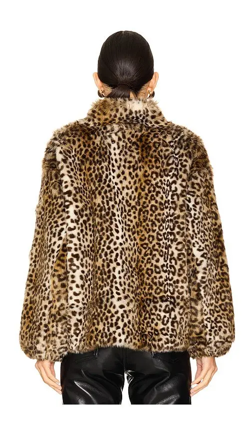 Heartloom Shireen Faux Fur Coat
