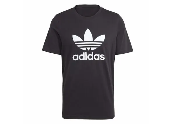 Adidas Adicolor Classics Trefoil Tee Shirt - Black