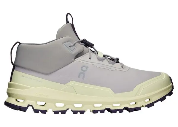 On Cloudhero Mid Waterproof Sneakers - Silver/seedling