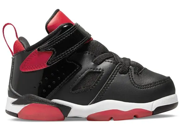 JORDAN Flight Club '91 Sneakers - Black/university Red/white