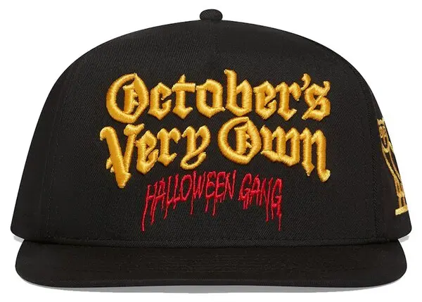OVO Halloween Gang Trucker Cap - Black