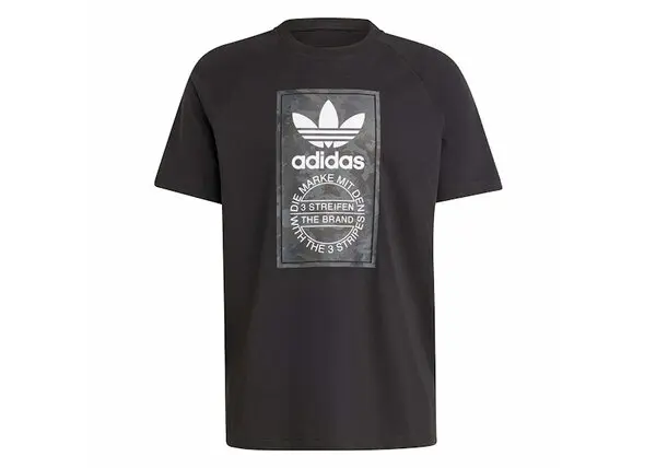 Adidas Camo Tongue Tee Shirt