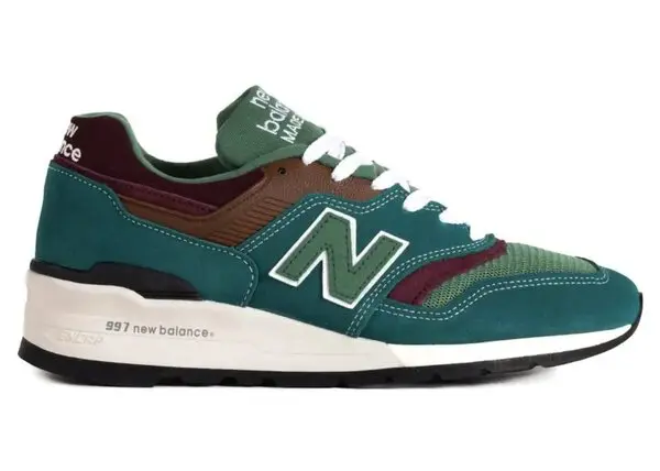 NEW BALANCE 997 Miusain Sneakers - Vintage Teal/jade