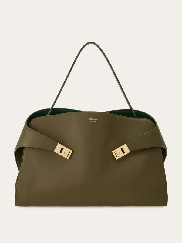 FERRAGAMO Hug Soft Shoulder Bag