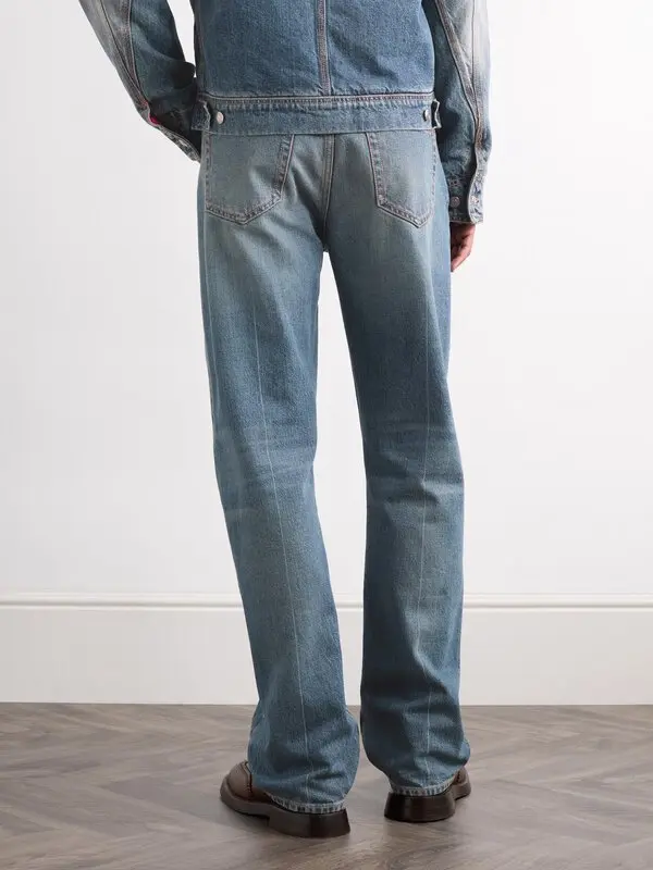 Alexander McQueen Straight-leg Jeans