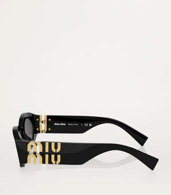 Miu Miu Mu11ws Sunglasses - Black