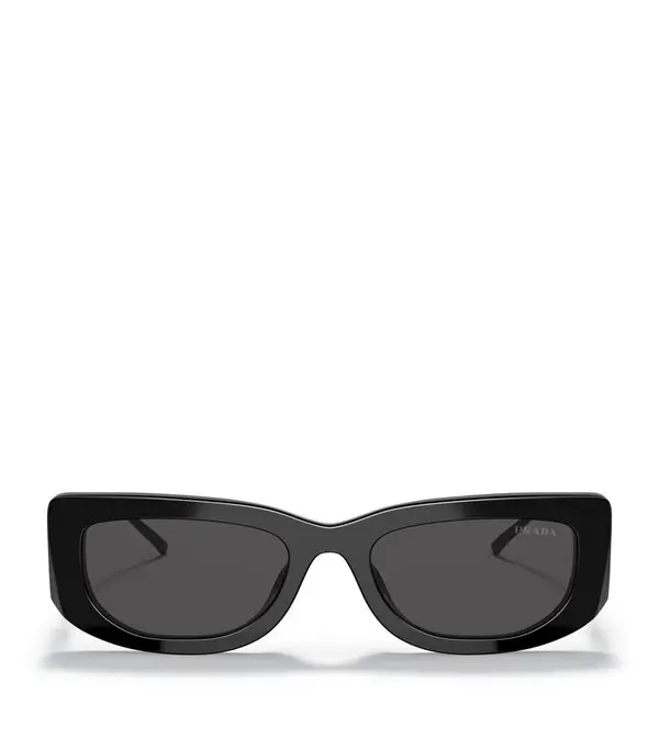 Prada Pr14ys Rectangle Sunglasses - Black