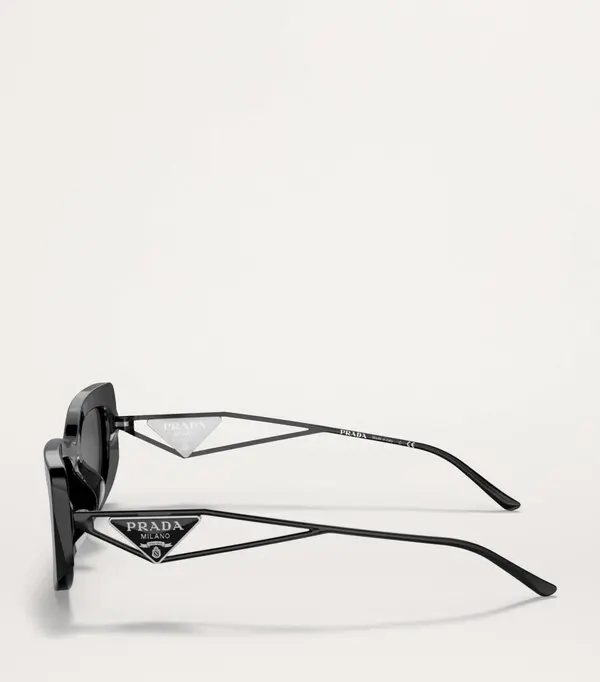 Prada Pr14ys Rectangle Sunglasses