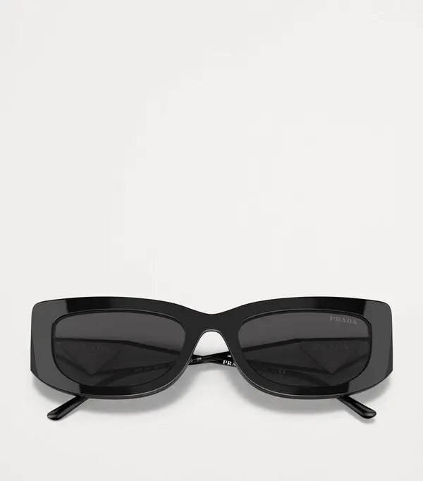 Prada Pr14ys Rectangle Sunglasses