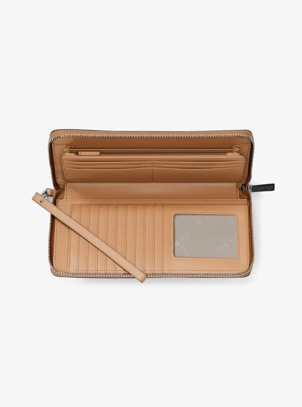 Michael Kors Large Logo Continental Wallet In By