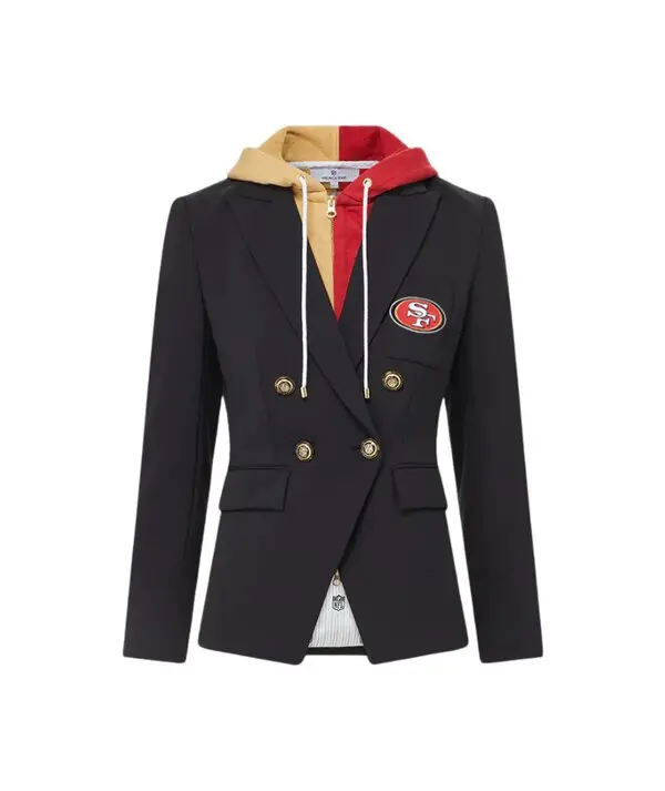 Veronica Beard San Francisco 49ers Dickey Jacket