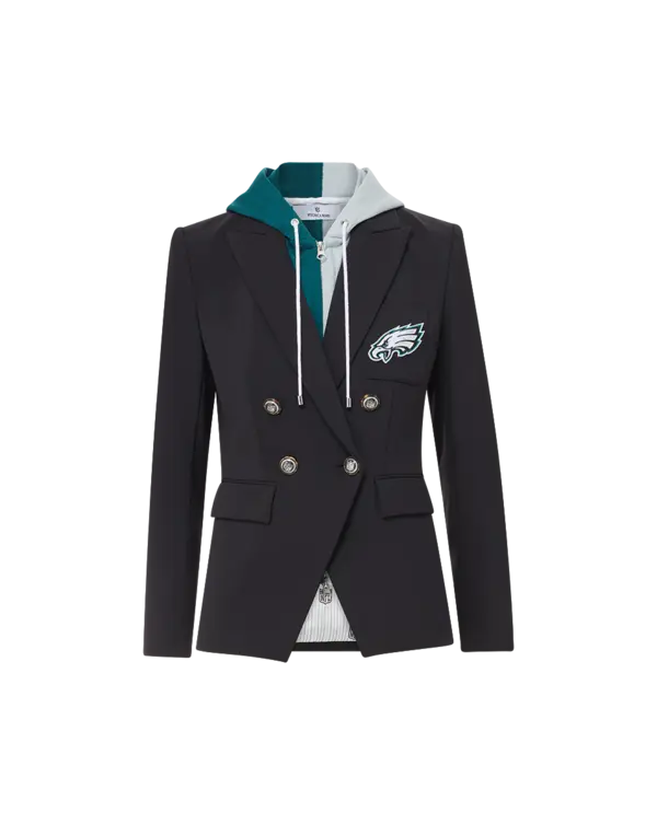 Veronica Beard Philadelphia Eagles Dickey Jacket