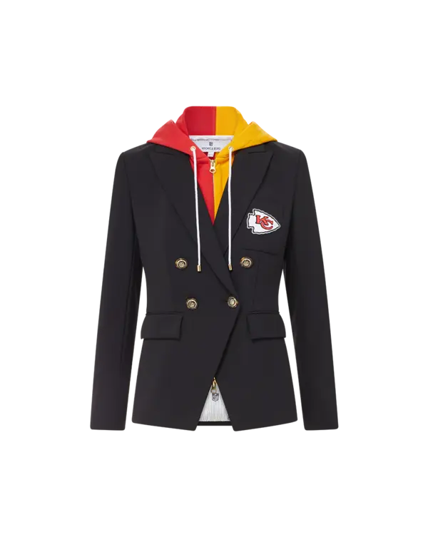 Veronica Beard Kansas City Chiefs Dickey Jacket