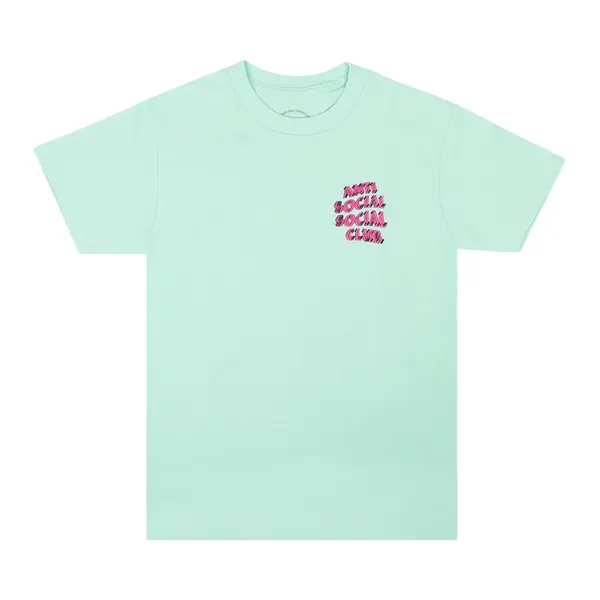 ANTI SOCIAL SOCIAL CLUB How Deep Short-sleeve T-shirt - Green