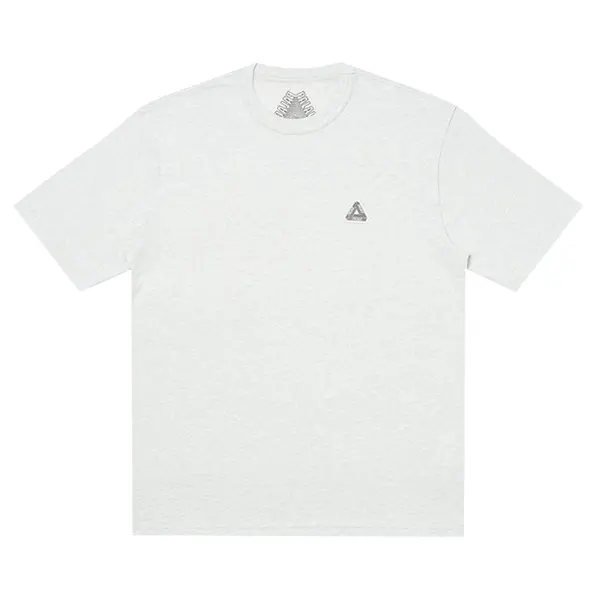 PALACE Sofar T-shirt 'light Marl - Grey
