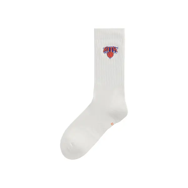 Kith Stance For The New York Knicks Logo Socks - Cream
