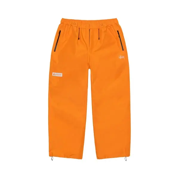 パンツ Stussy Gore-Tex Recycled Over Trouser StüSsy Gore-Tex Recycled Over Trousers - Orange | Editorialist