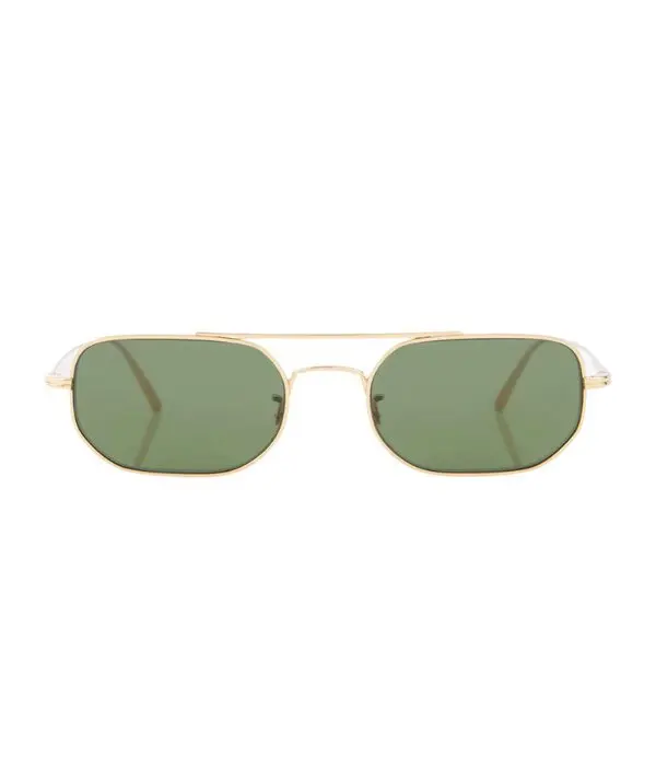 Khaite X Oliver Peoples 1989c Sunglasses - Green