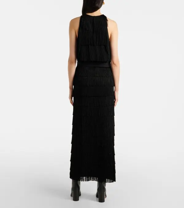 Dorothee Schumacher Fringed Maxi Skirt