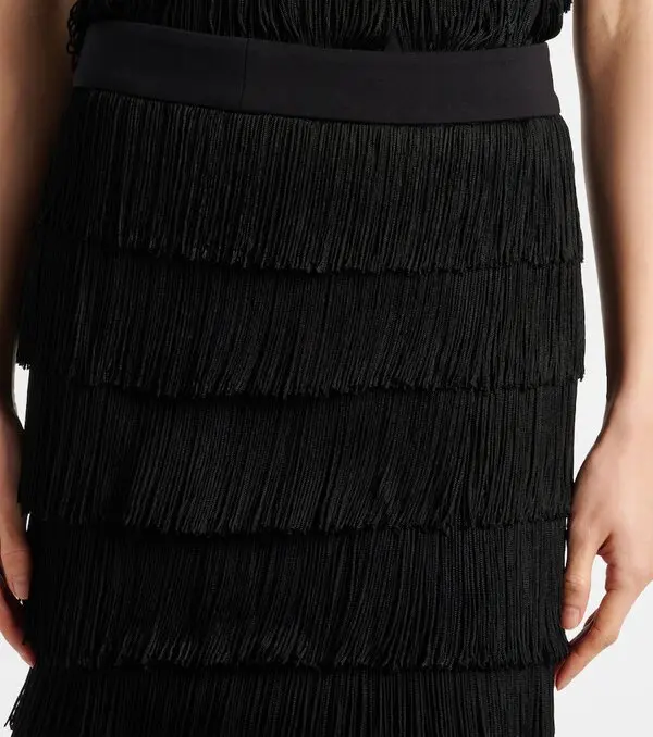 Dorothee Schumacher Fringed Maxi Skirt