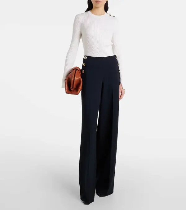 Dorothee Schumacher Essential Ease Wool-blend Sweater