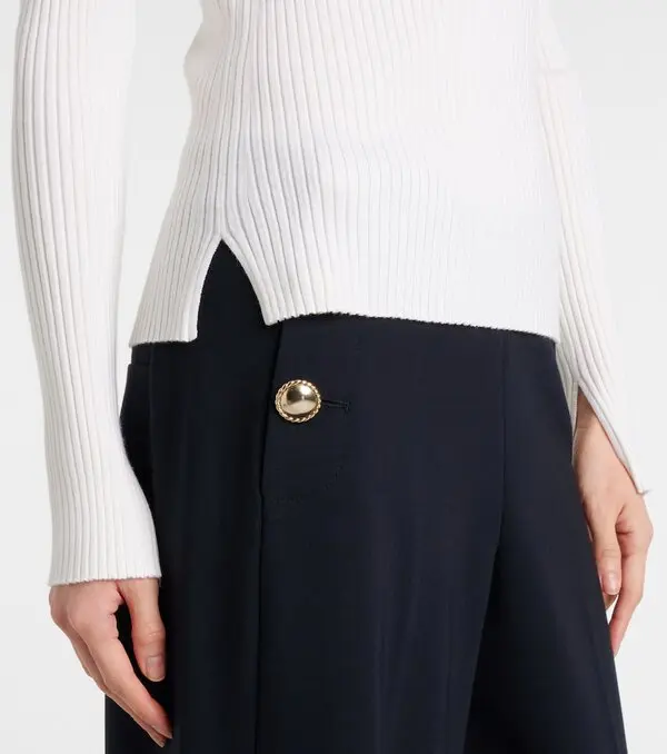 Dorothee Schumacher Essential Ease Wool-blend Sweater