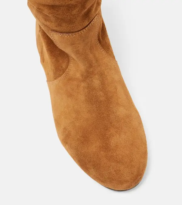 Isabel Marant Étoile Solya Suede Knee-high Boots