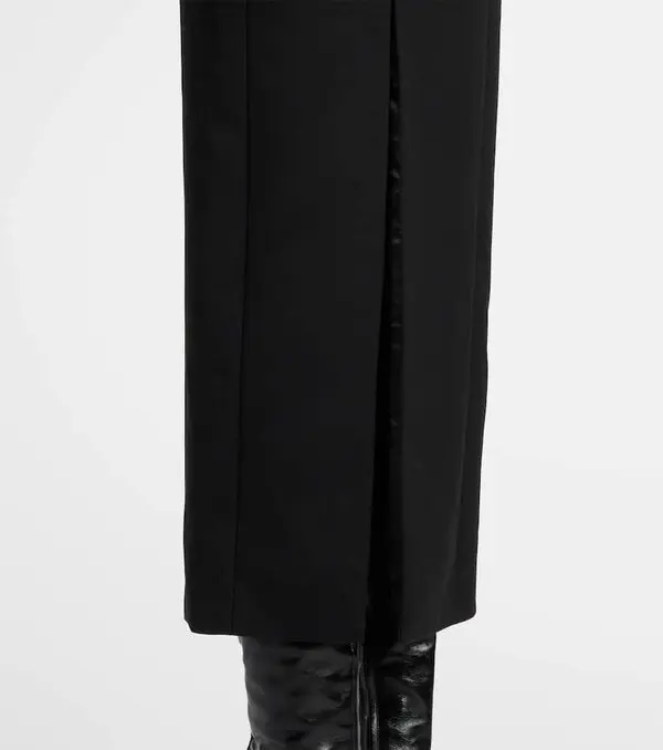 Wardrobe.NYC Sculpted Midi Dress