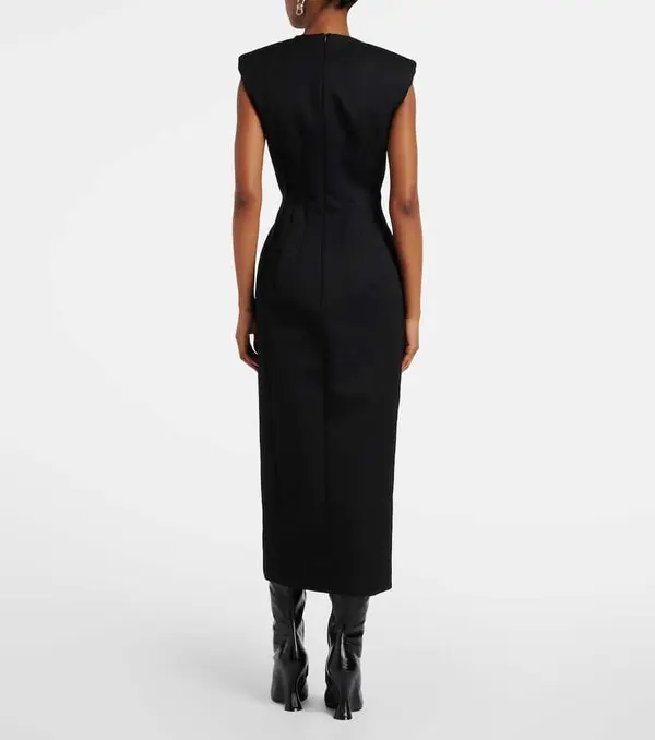 Wardrobe.NYC Sculpted Midi Dress