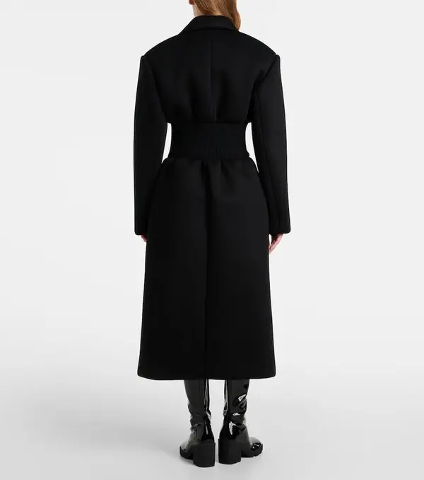 Wardrobe.NYC Bonded Coat