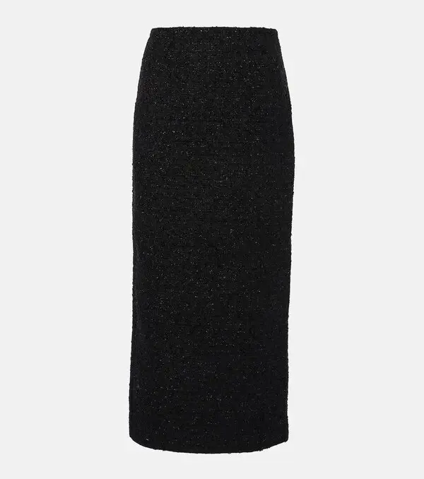 Roland Mouret Metallic Pencil Skirt