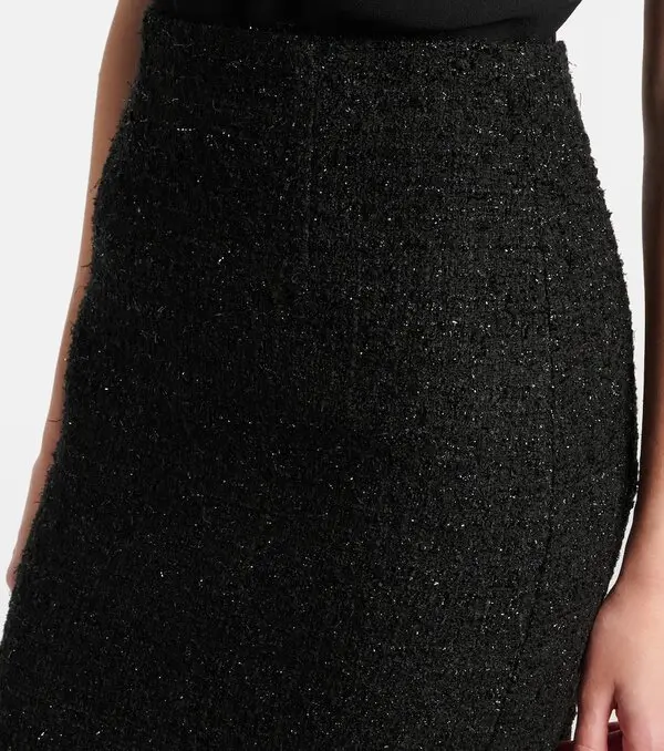 Roland Mouret Metallic Pencil Skirt