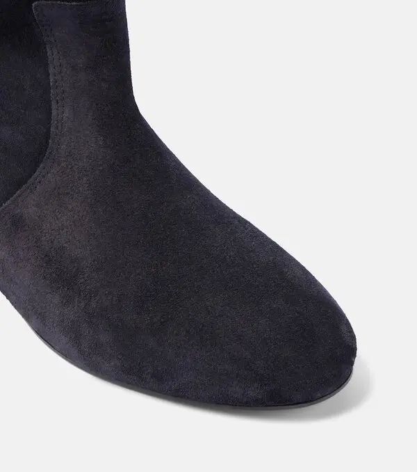 Isabel Marant Stefa Suede Ankle Boots - Black