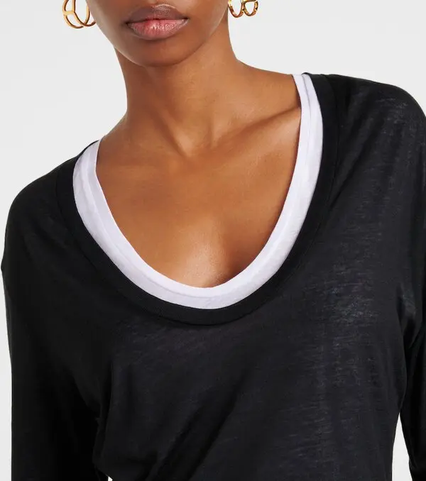 Dorothee Schumacher Layer Love Top