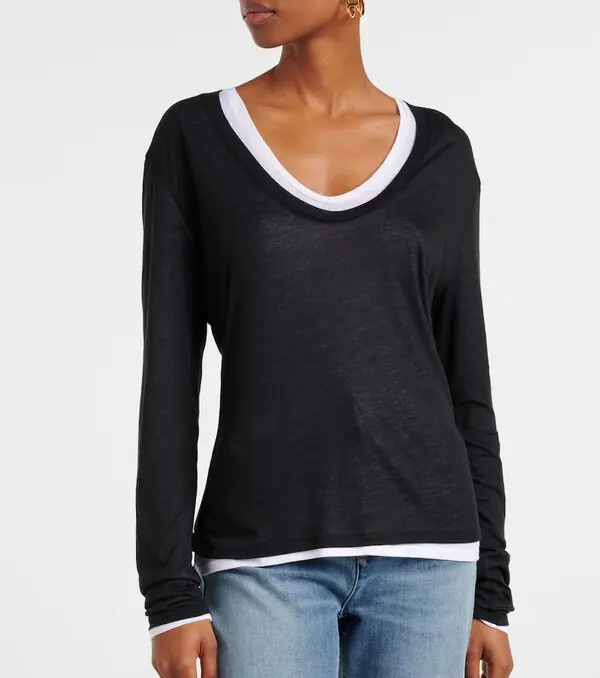 Dorothee Schumacher Layer Love Top