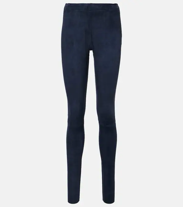 Stouls Carolyn Suede Leggings