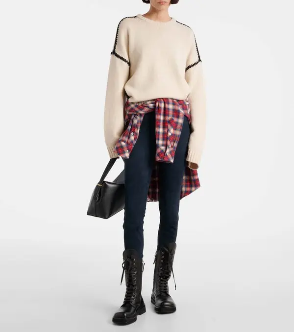 Stouls Carolyn Suede Leggings