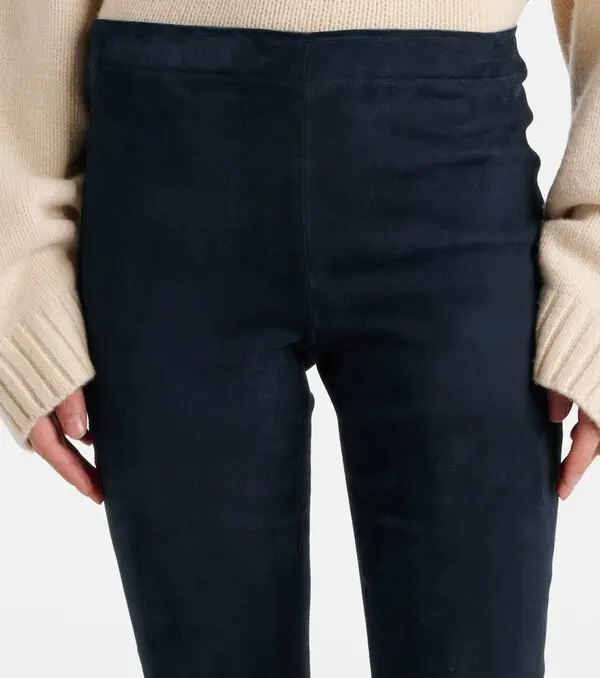 Stouls Carolyn Suede Leggings