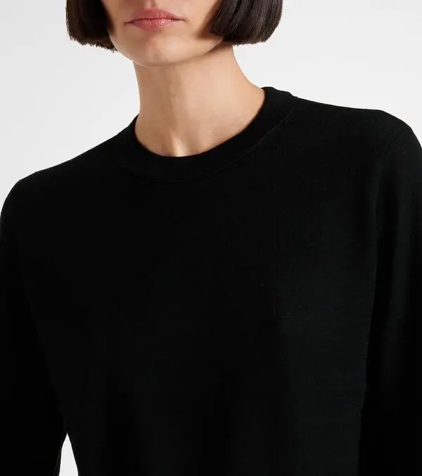 Vince Wool-blend Crewneck Sweater