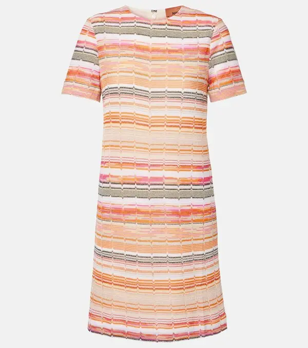 Missoni Zigzag Mini Dress - Multicoloured