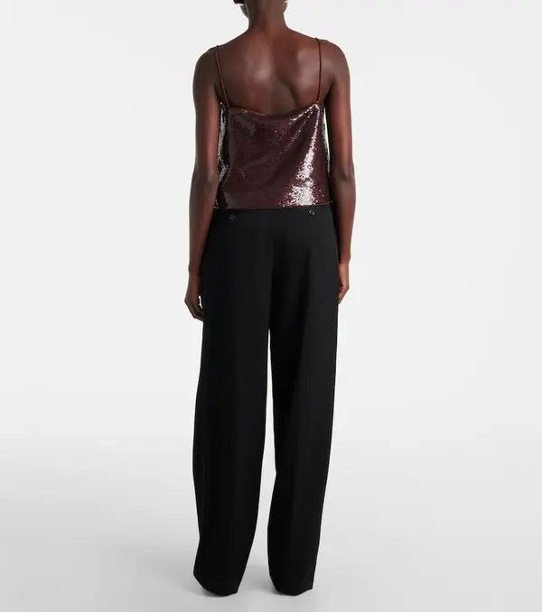Roland Mouret Sequined Top